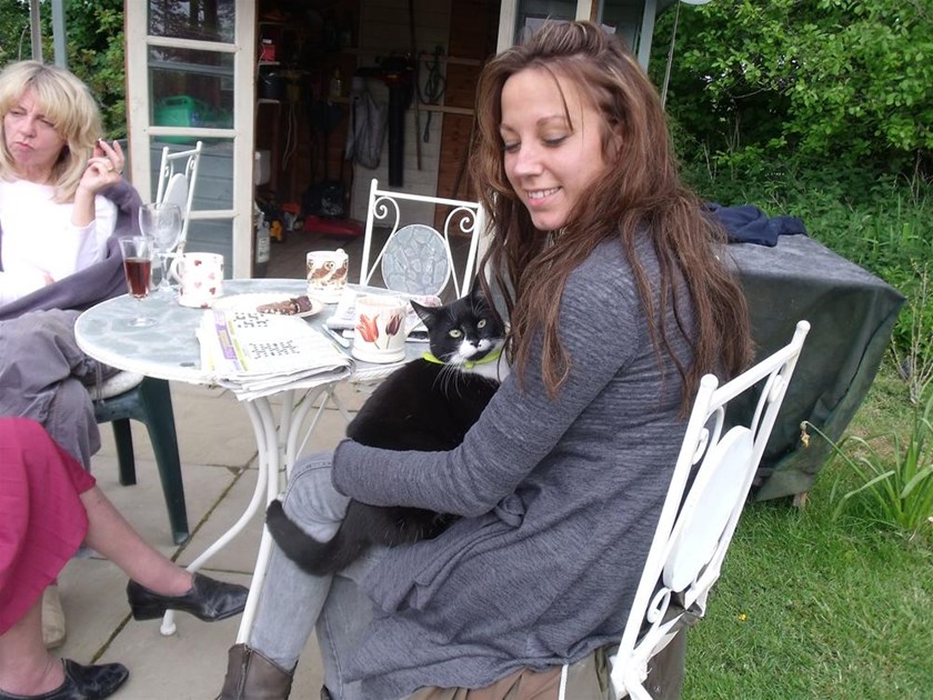 Emma Auld is fundraising for THE CHRISTIE CHARITY