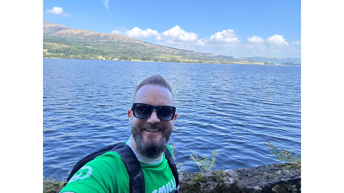 Stuart Cowan is fundraising for Macmillan Cancer Support