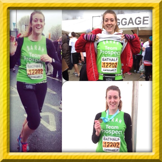 Sarah Sabin is fundraising for Prospect Hospice