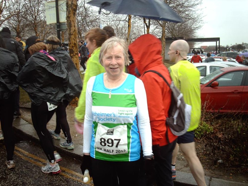 Sue Germain is fundraising for Alzheimer's Society