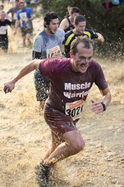 Chief Muscle Warrior is fundraising for The Muscle Help Foundation