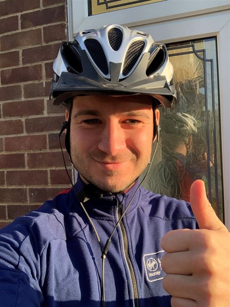 Matthew Fletcher is fundraising for British Heart Foundation