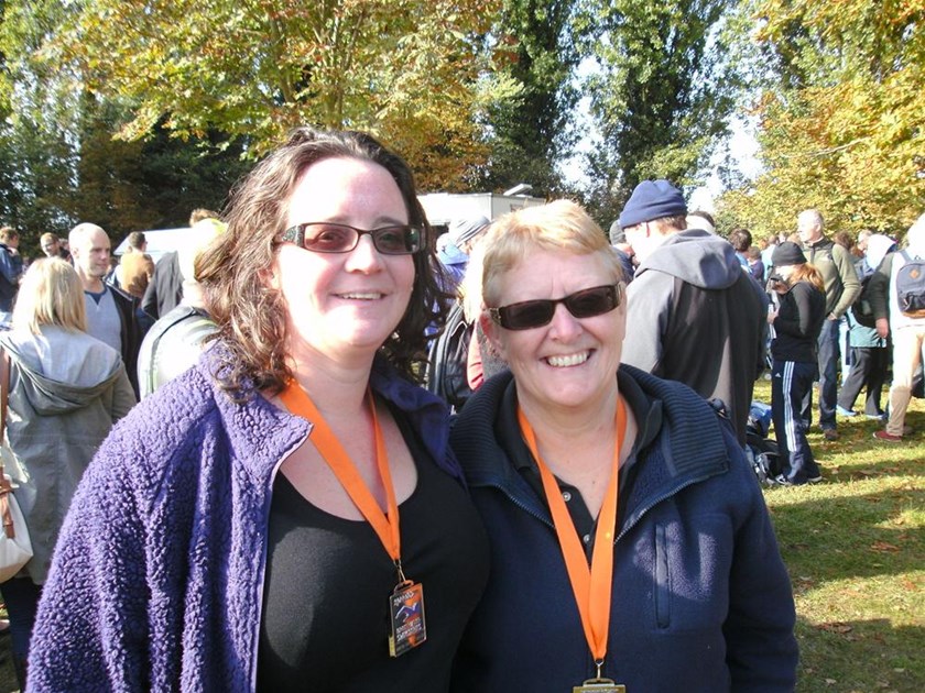 Tina Joseph is fundraising for PROSTATE CANCER UK