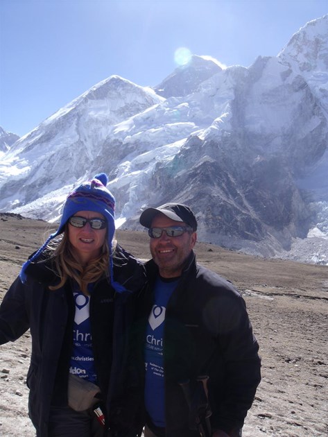 Deborah Lauder is fundraising for THE CHRISTIE CHARITY