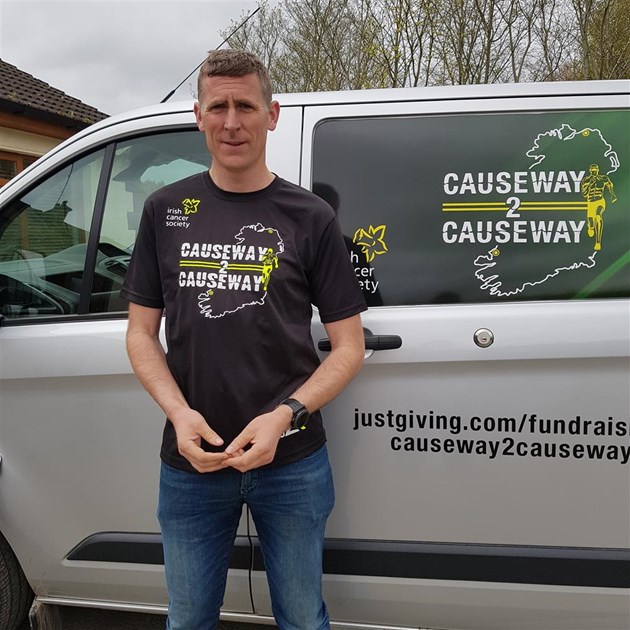 Michael Mcenery is fundraising for Irish Cancer Society