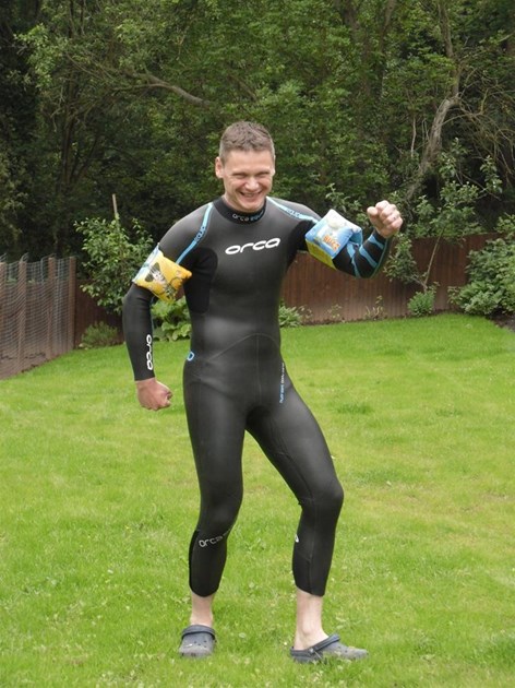 Adrian Patterson is fundraising for Macmillan Cancer Support