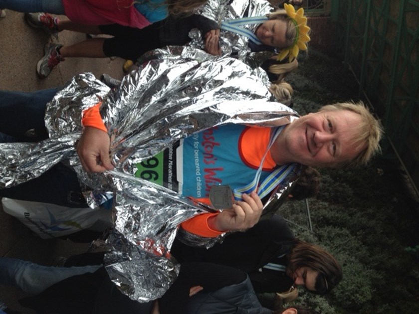 Paul Hodder is fundraising for Winston's Wish