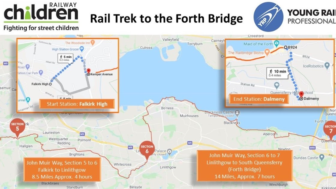 Jared Wyllie is fundraising for Railway Children