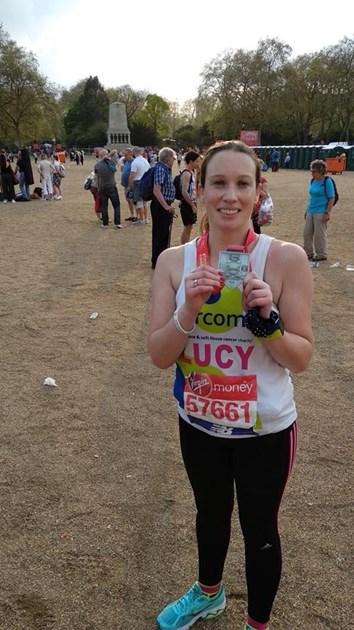 Lucy Ruff is fundraising for Sarcoma UK