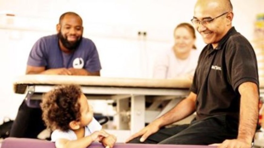 Ruth Pickering is fundraising for The National Bobath Cerebral Palsy Centre