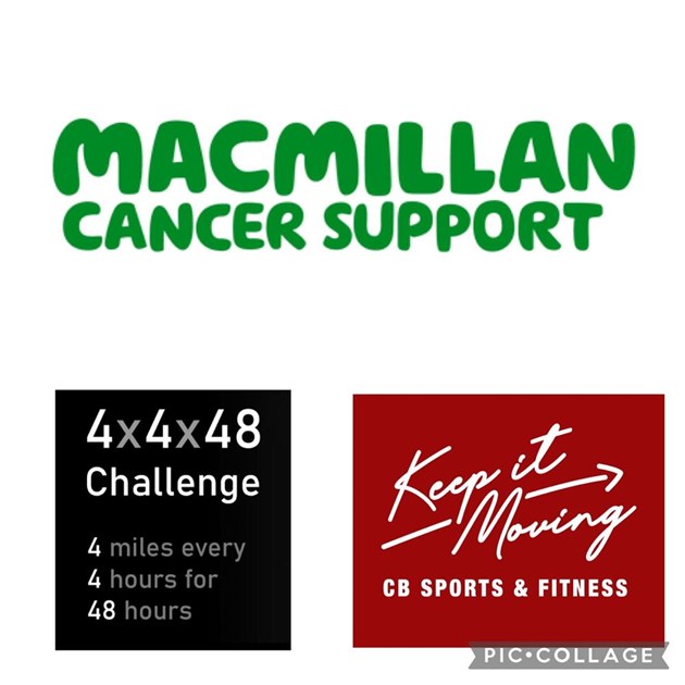 Chris Barry Is Fundraising For Macmillan Cancer Support