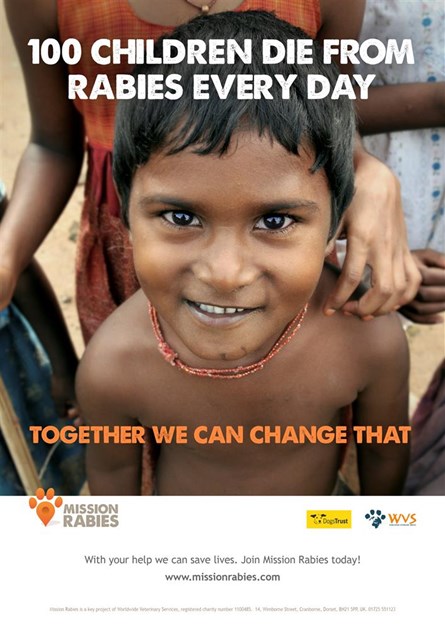 Craig Perera is fundraising for Mission Rabies