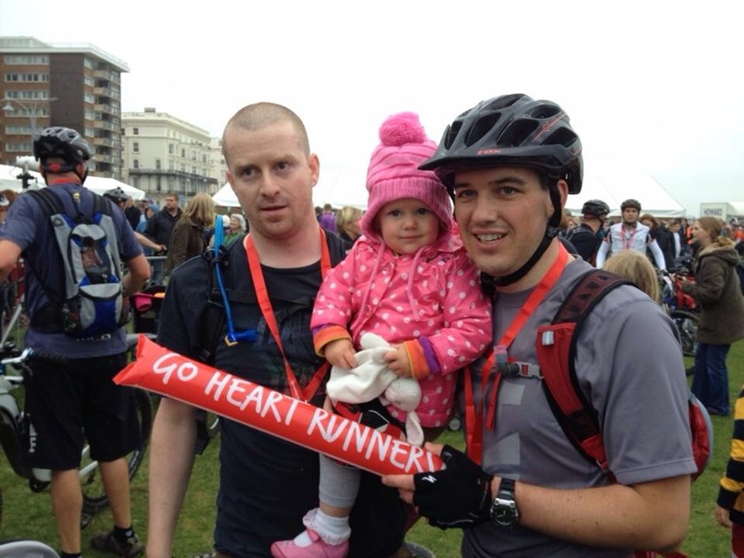 Rob Lovell is fundraising for British Heart Foundation