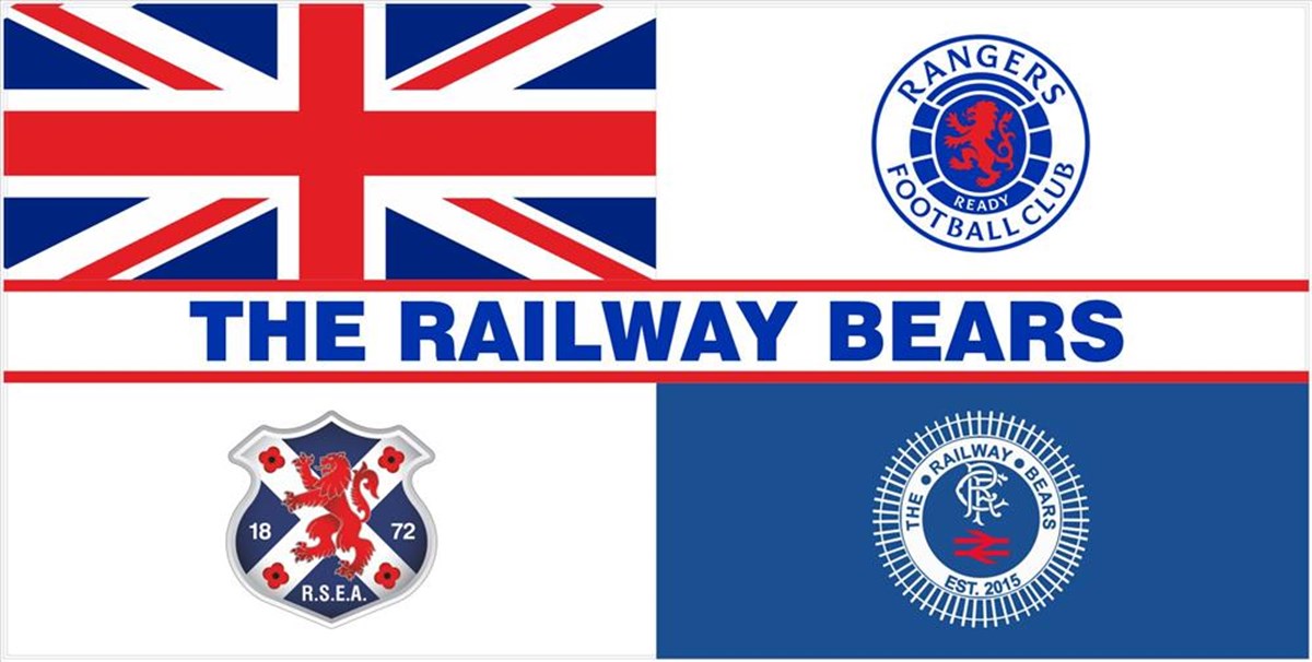 The Railway Bears group - is fundraising for Erskine