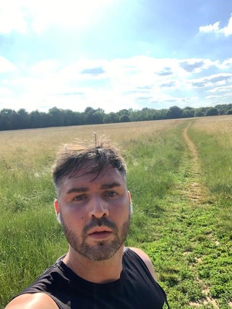 Chris Barry is fundraising for Sarcoma UK