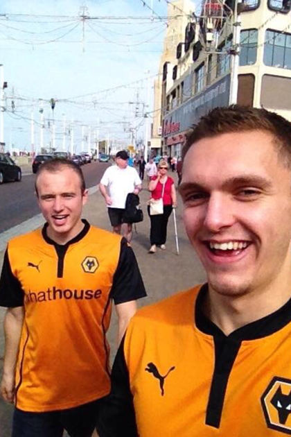 Luke Greaves is fundraising for Help for Heroes