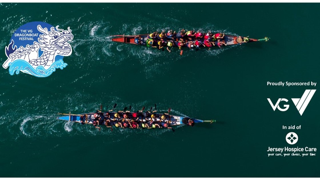 Dragon Stroke-oars is fundraising for Jersey Hospice Care