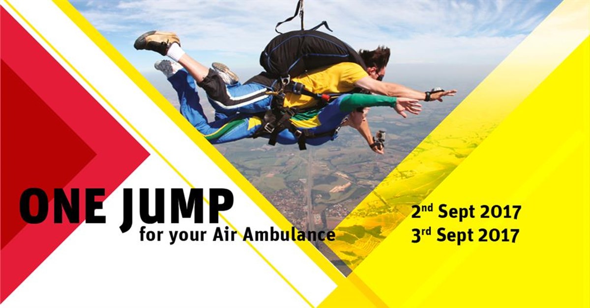 Erin Burch is fundraising for Hampshire & Isle of Wight Air Ambulance