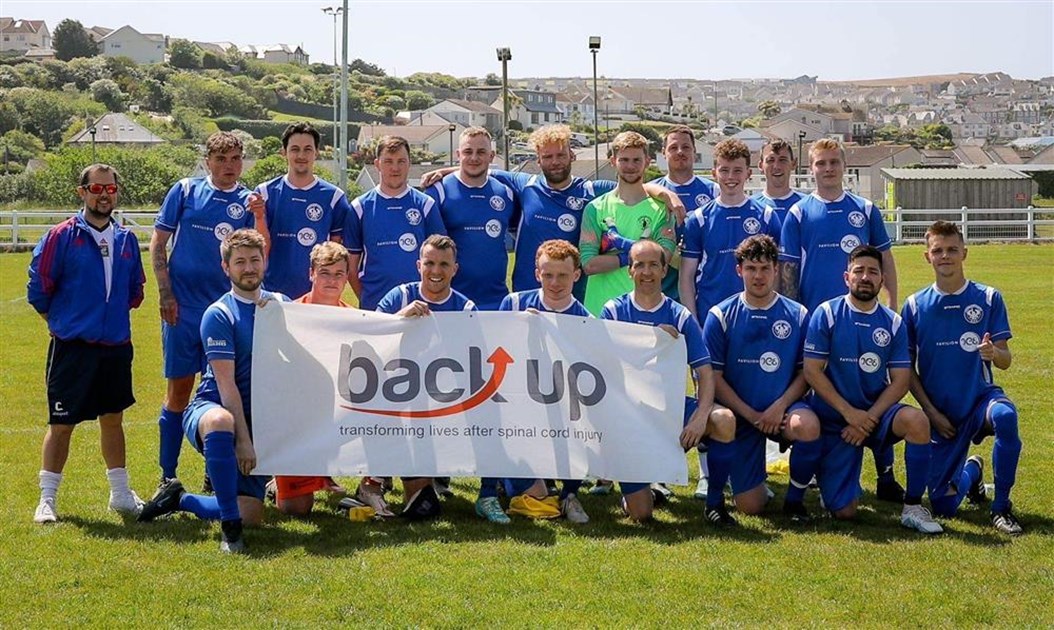 Max Levene is fundraising for Back Up