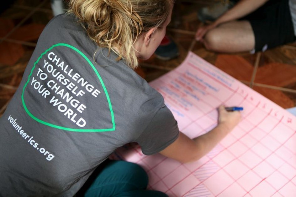 Colleen Lear is fundraising for Raleigh International Trust