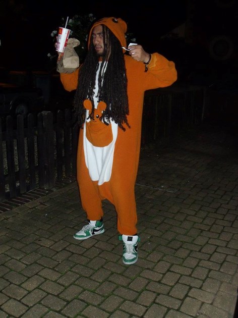 Kyron Goode is fundraising for BBC Children in Need