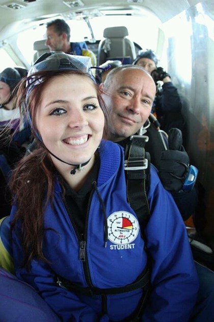 Courtney Abbott Is Fundraising For St Elizabeth Hospice