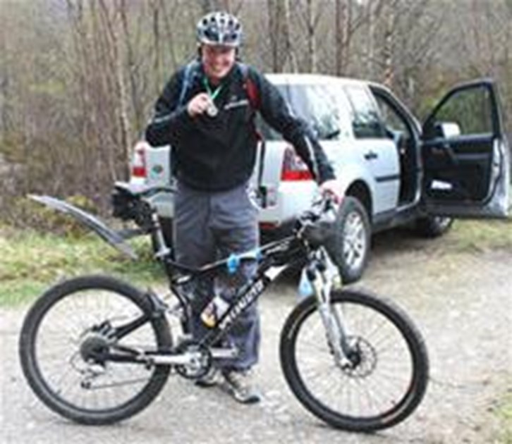 Mark Storey is fundraising for St Vincents Hospice
