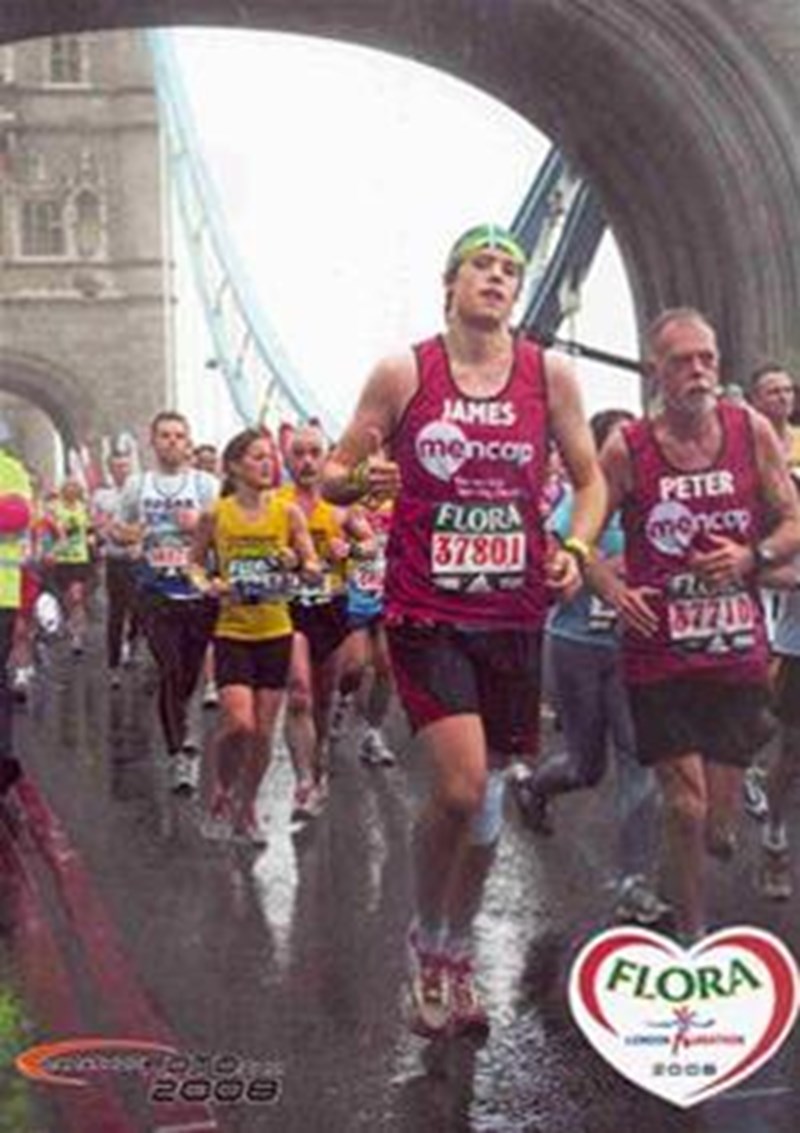 Peter Finn is fundraising for Mencap