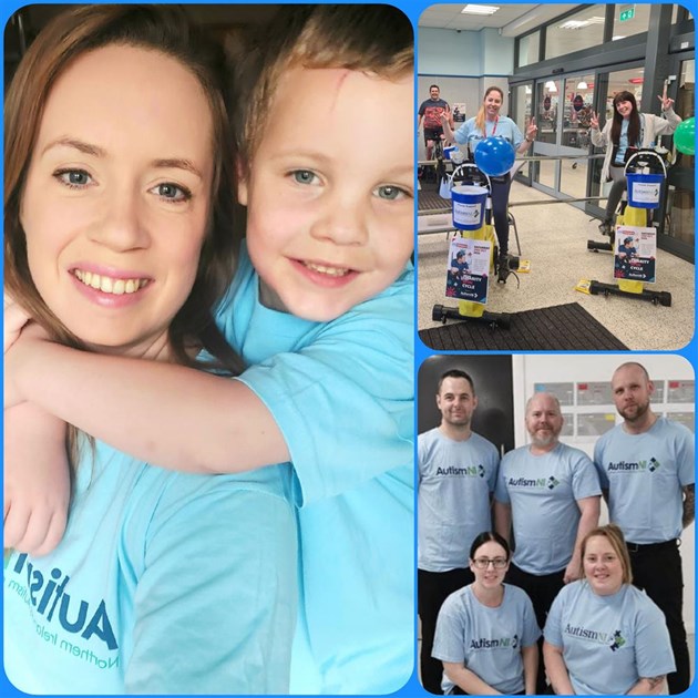 Sean Wray is fundraising for Autism NI (PAPA)