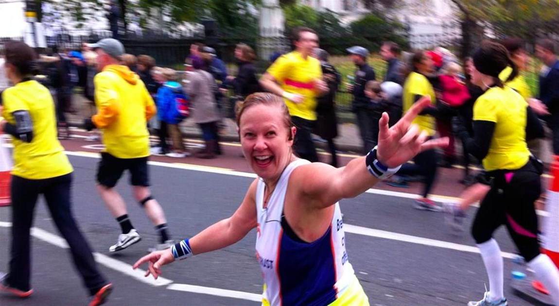 Anna Faithfull is fundraising for St Giles Trust