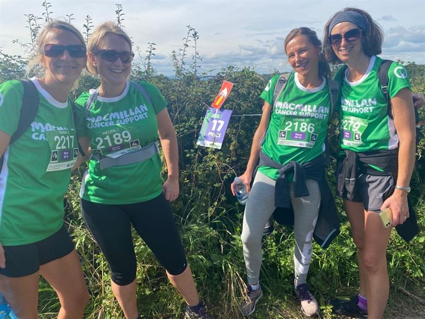 Sarah Gurney is fundraising for Macmillan Cancer Support