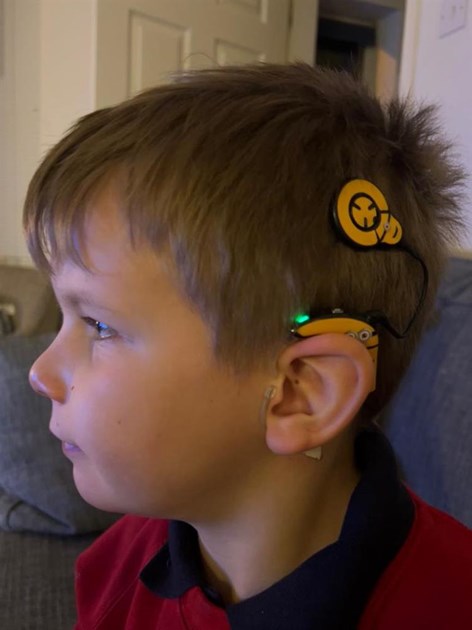 James Delve is fundraising for The National Deaf Children's Society