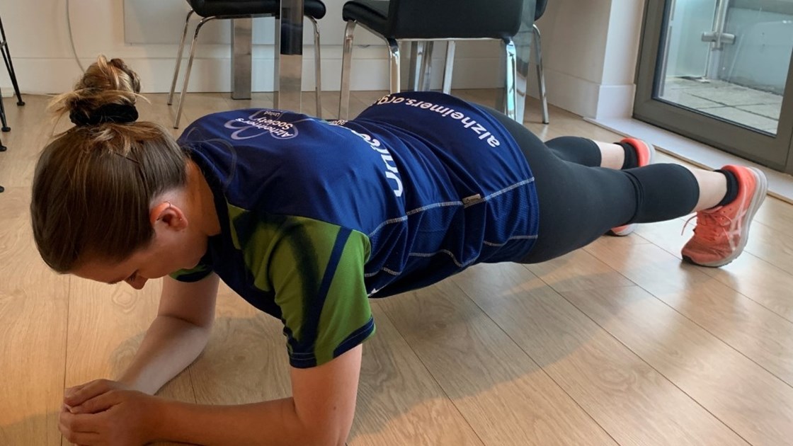 Dan Smale is fundraising for Alzheimer's Society