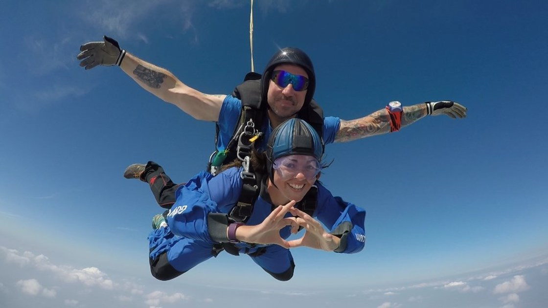 Tracey Wadey is fundraising for Guild Care