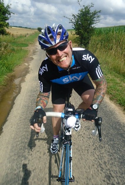 Jase Lewis is fundraising for Cancer Research UK