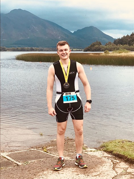 Carl Stevenson is fundraising for The Prince's Trust