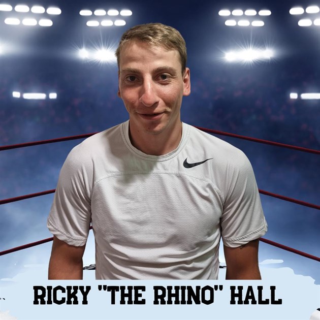 Ricky Hall is fundraising for Racing Welfare
