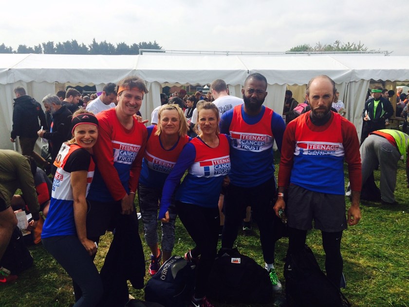 Kate Meikle is fundraising for Teenage Cancer Trust