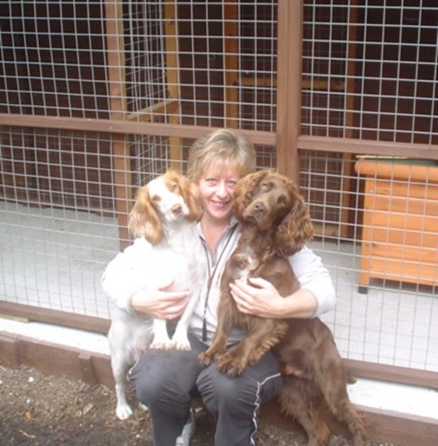 Rachel Birt is fundraising for Dogs For Good