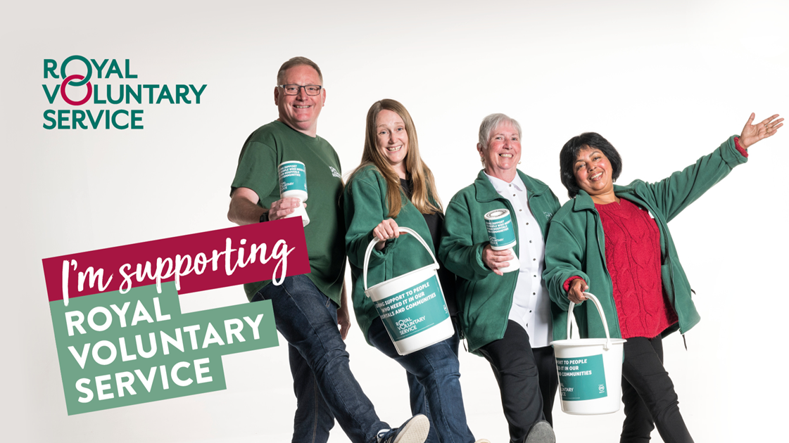Helen Baylis is fundraising for Royal Voluntary Service
