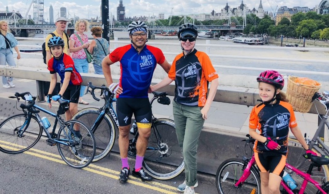 Ralph Gilhooly is fundraising for Operation Smile United Kingdom