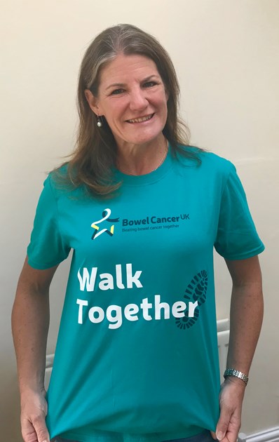 Penny Robinson is fundraising for Bowel Cancer UK