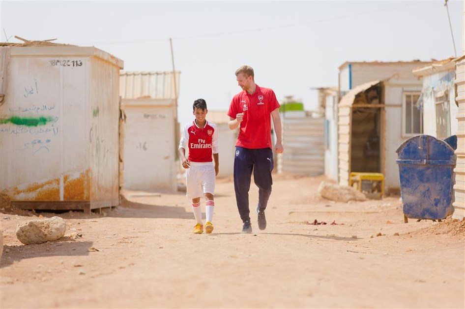 Solomon Soquar is fundraising for The Arsenal Foundation