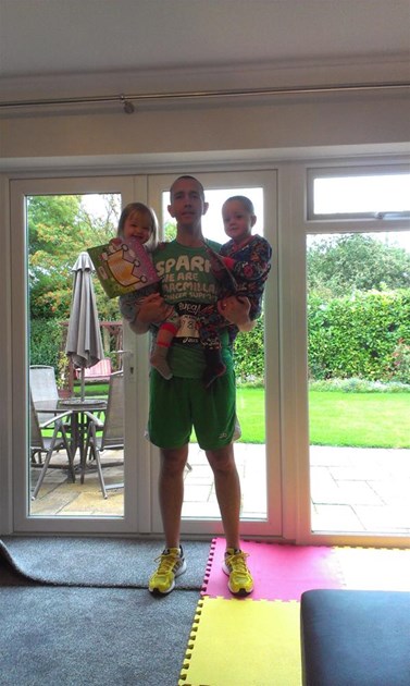 Mark Hewes is fundraising for Macmillan Cancer Support