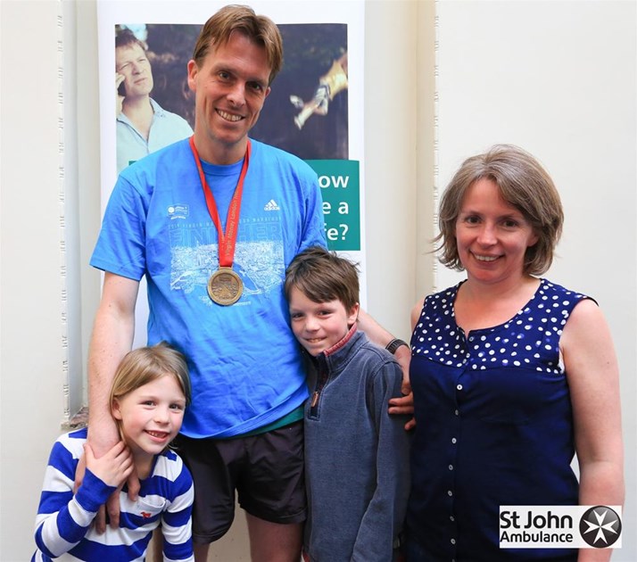 Chris Millward is fundraising for St John Ambulance