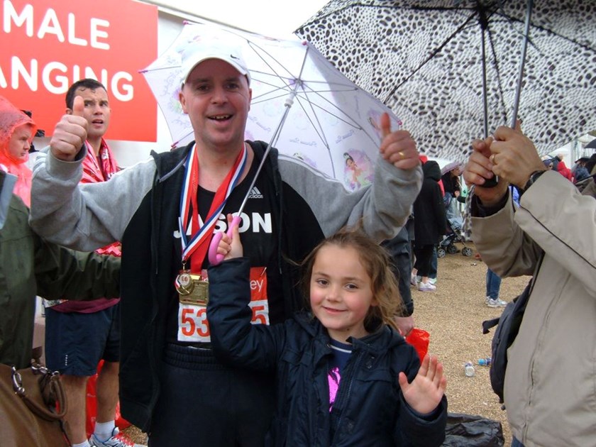 Jason Maher is fundraising for NSPCC