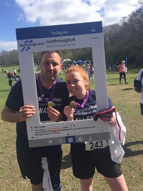 Ellen Deasy is fundraising for St Christopher's Hospice