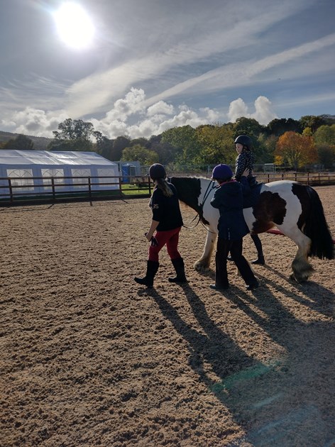 Katy and David Jack is fundraising for Highland Group RDA