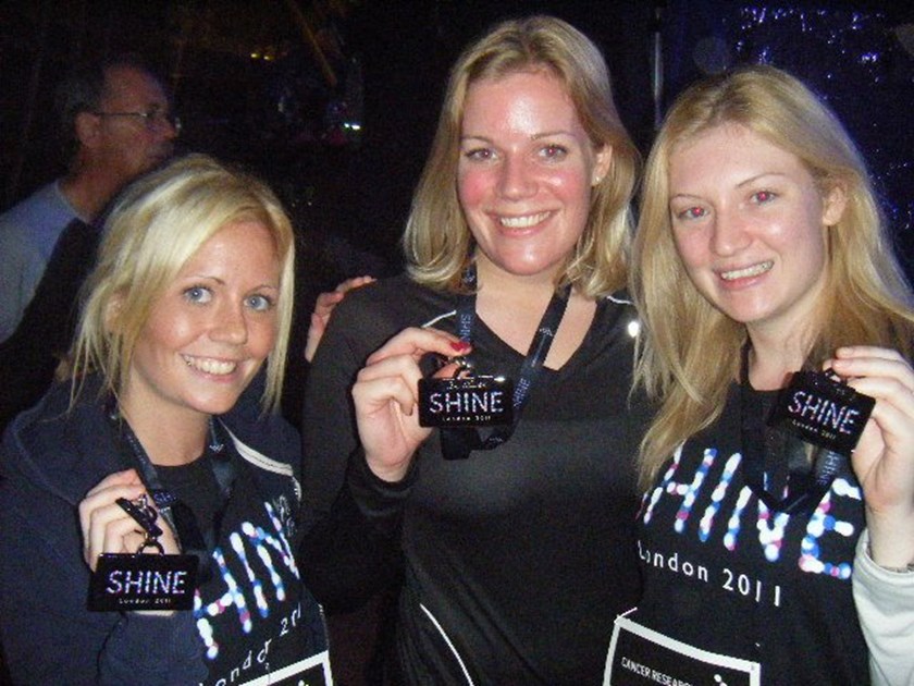 Rikke Solberg is fundraising for Cancer Research UK