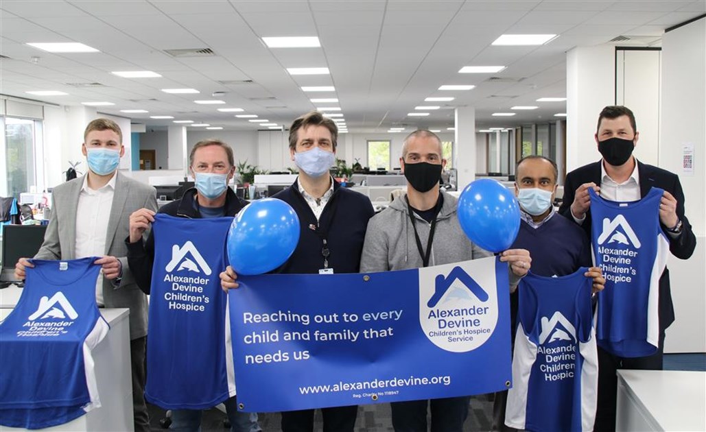 OpenText Thames Valley Park - Reading is fundraising for Alexander ...